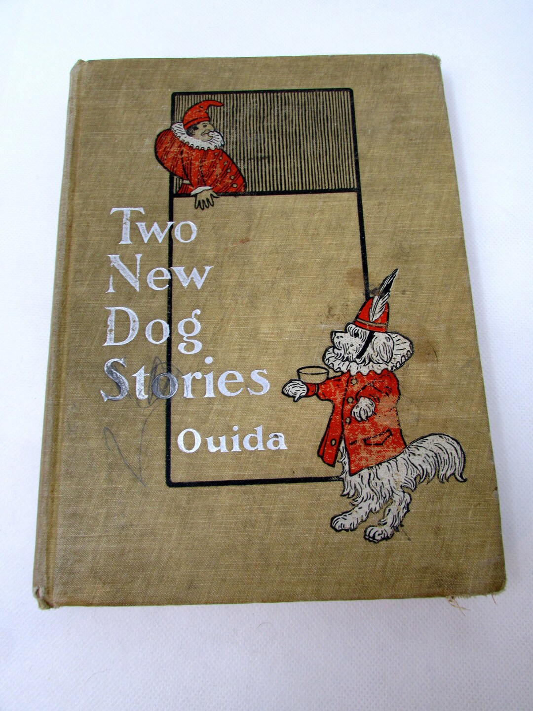 Vintage Childrens Book - Ouida Two New Dog Stories and Another First ...