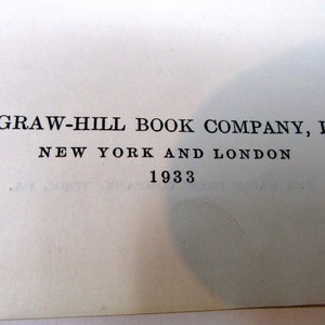 Vintage Book Manual of Plant Diseases, 2nd Edition, 1933 Frederick ...