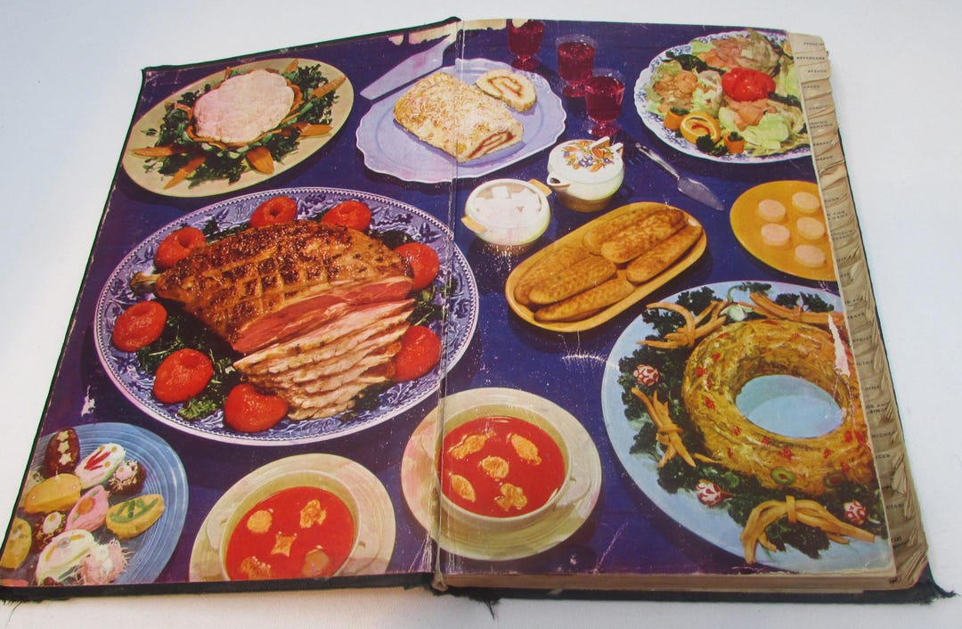 Vintage Cook Book 1945 Searchlight Recipe Book Cook Book Cookbook ...