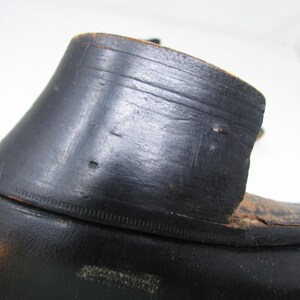 Victorian Leather Button up Shoes Boots With Button Hook Antique ...