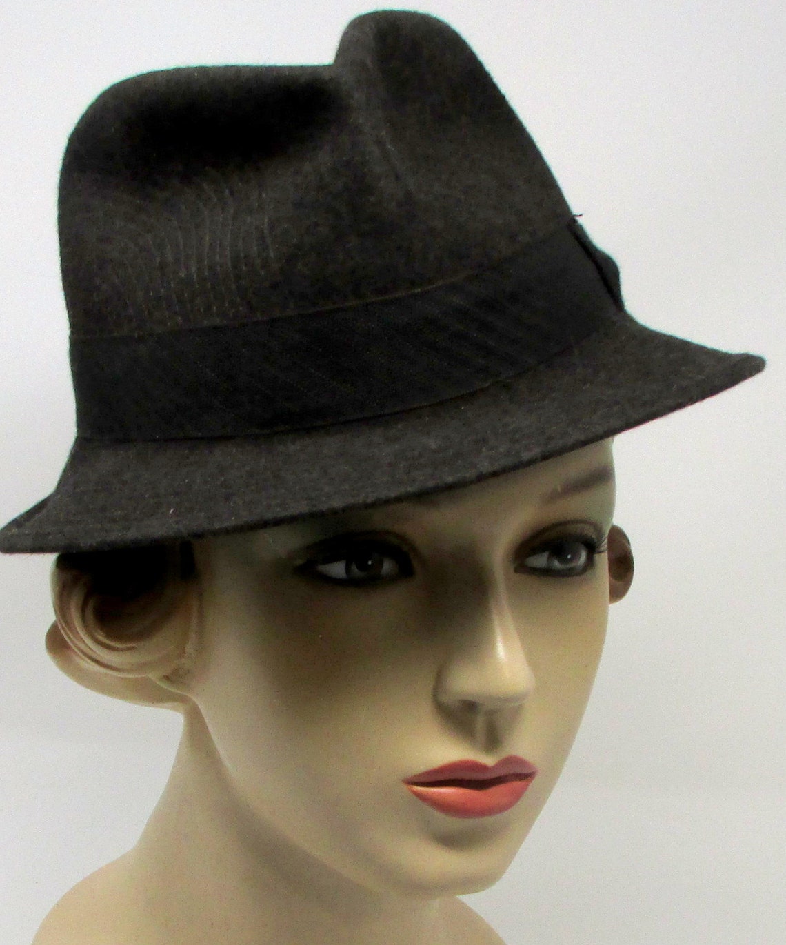 Vintage Italian Fedora Barsalino Cappelleria Colonna Roma Hat | Etsy