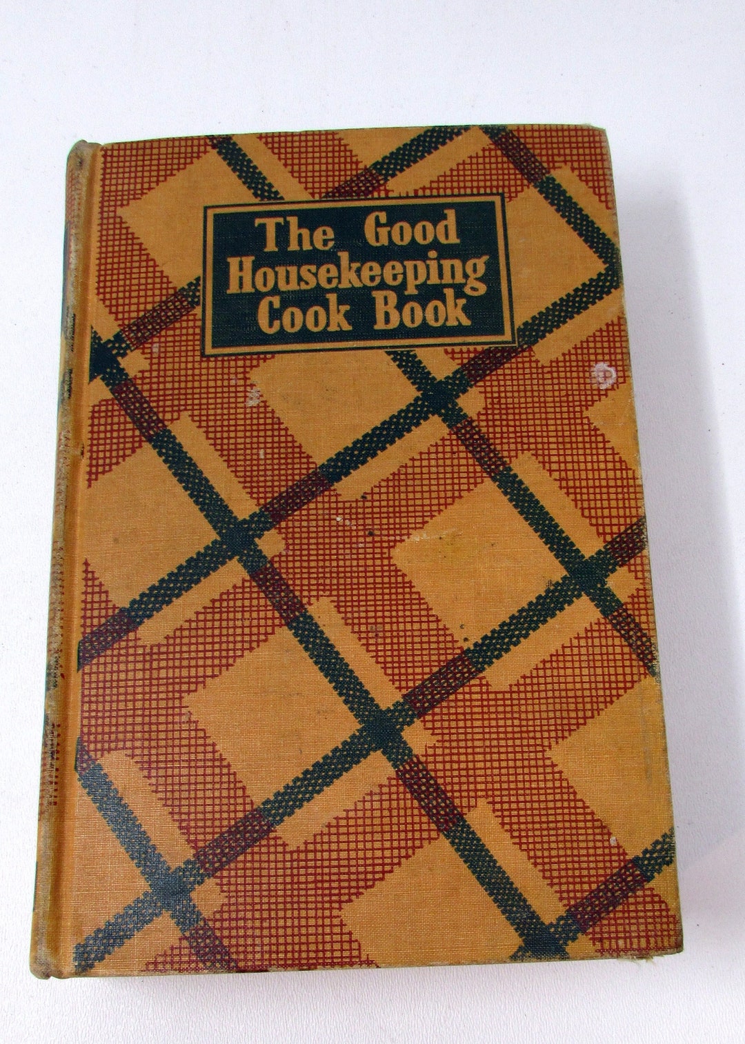 Vintage Cook Book the Good Housekeeping Cook Book 1942 First Edition ...