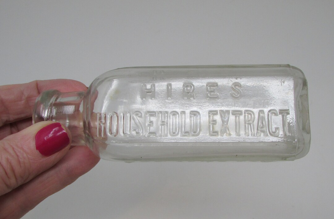 Vintage Bottle Hires Extract Bottle Hires Household Extract the Charles ...