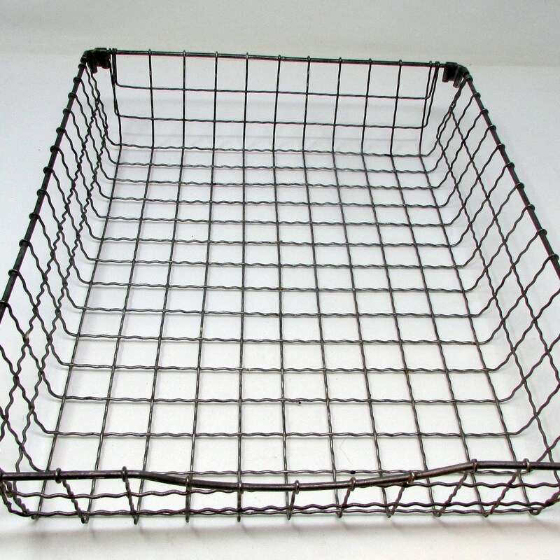 Wire File Basket - Etsy