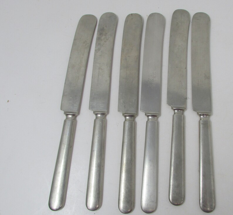 Vintage Hibbard Spencer Bartlett HSB OVB Flatware 11 pcs | Etsy