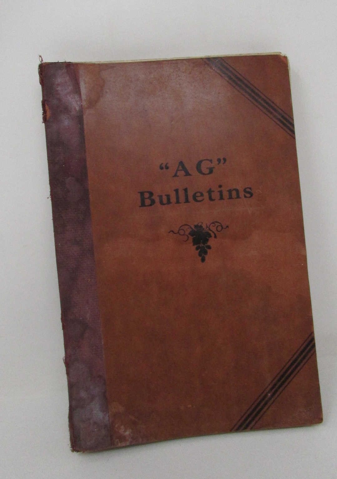Vintage Farming Journal 1928 AG Bulletins U.S. Department of ...
