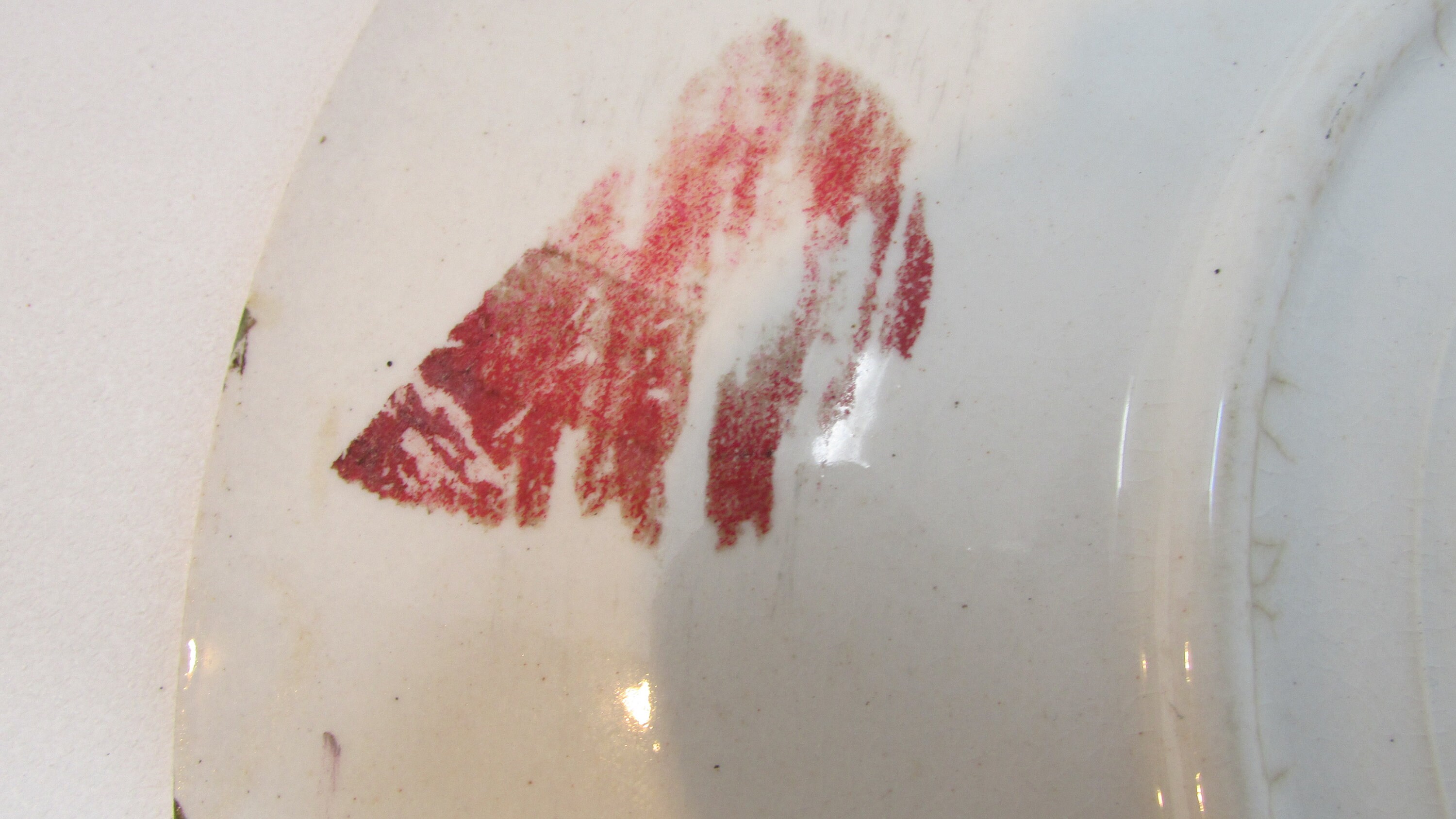 Victorian Hand Painted Advertising Plate F.A Ineman Cleveland | Etsy