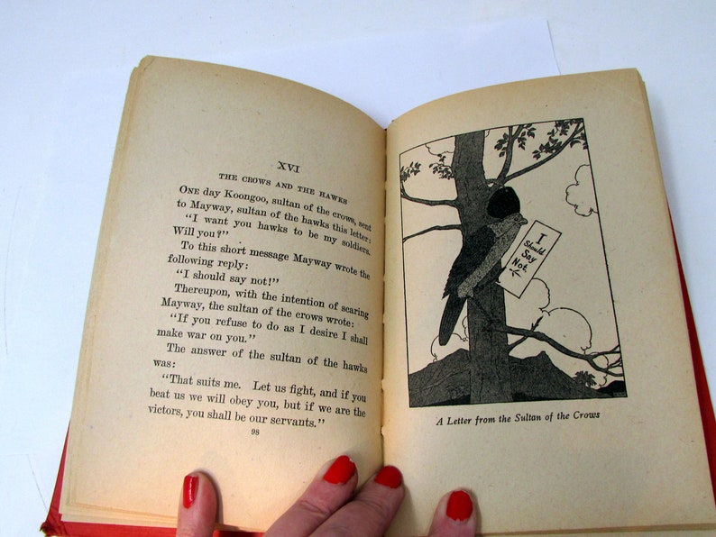 Vintage 1935 Tom Thumb Clifton Johnson Goldsmith Publishing - Etsy