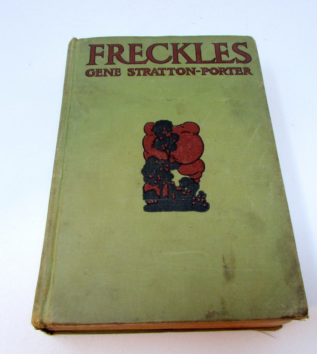 Vintage Gene Stratton Porter Book - Freckles by Gene Stratton-porter ...