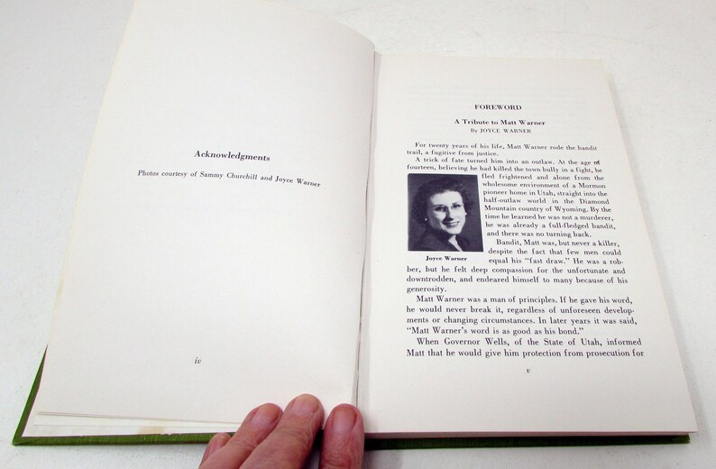 1966 Vintage Western Biography – Bandit to Lawman by Roscoe Sheller ...