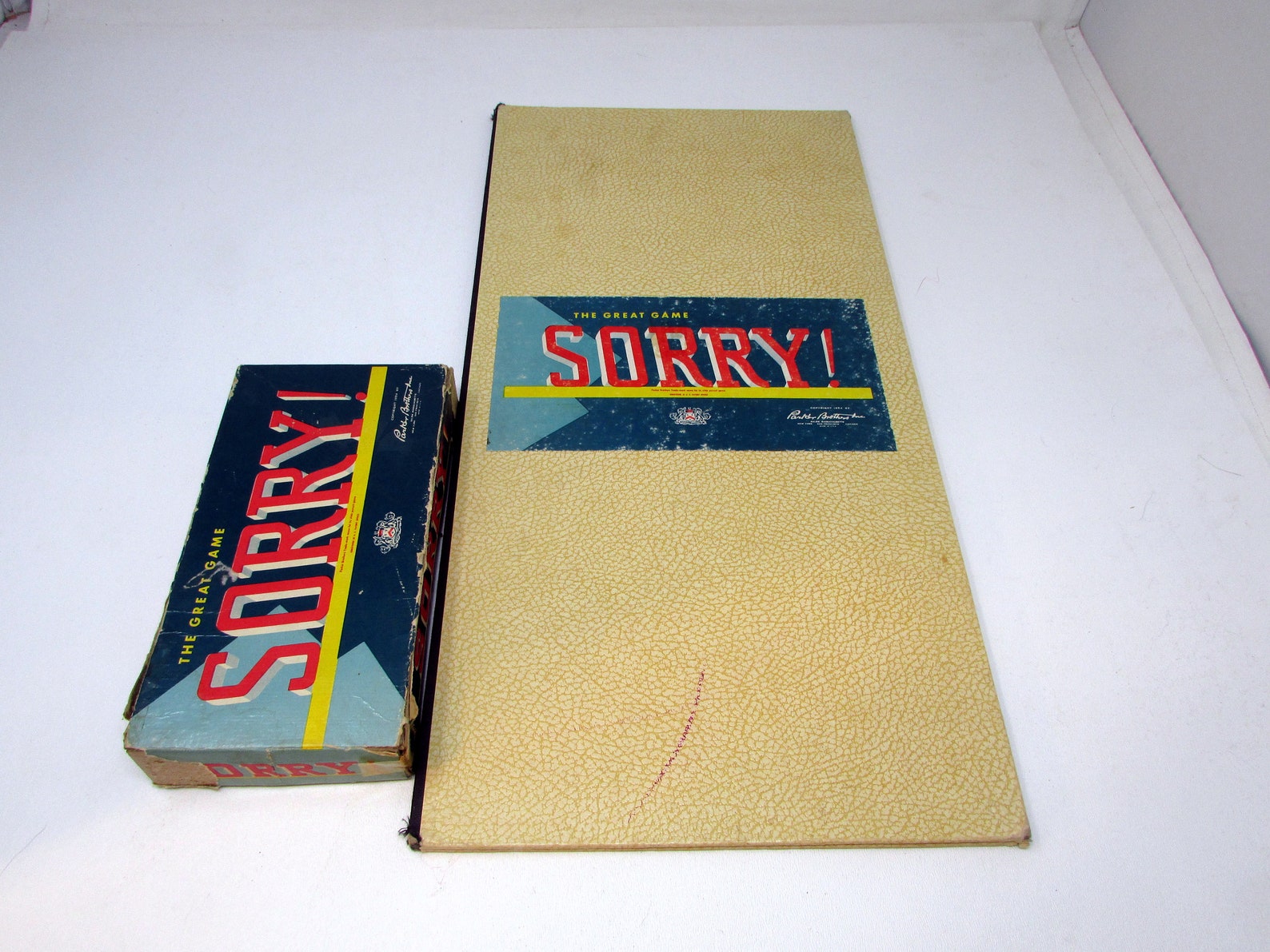 Vintage Board Game 1950s Sorry Game Board Pieces - Etsy