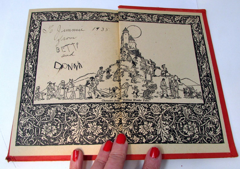 Vintage 1935 Tom Thumb Clifton Johnson Goldsmith Publishing - Etsy