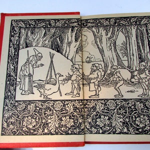 Vintage 1935 Tom Thumb Clifton Johnson Goldsmith Publishing Great ...