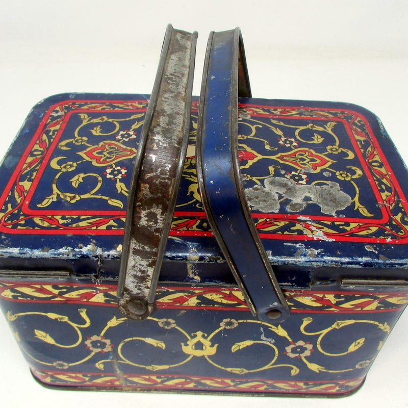 Vintage Lunch Pail - Etsy