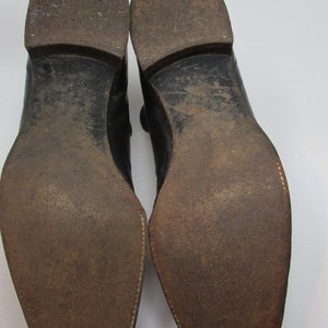 Vintage Mens Side Button Shoes Downton Abbey Style Antique Shoes ...
