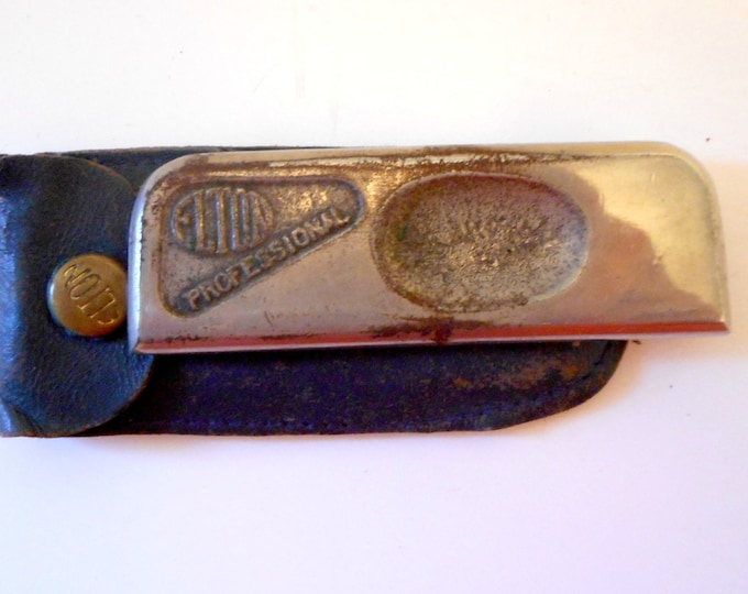 Vintage ELTON Tone Bar Lap Steel Slide Guitar With Leather Case - Etsy