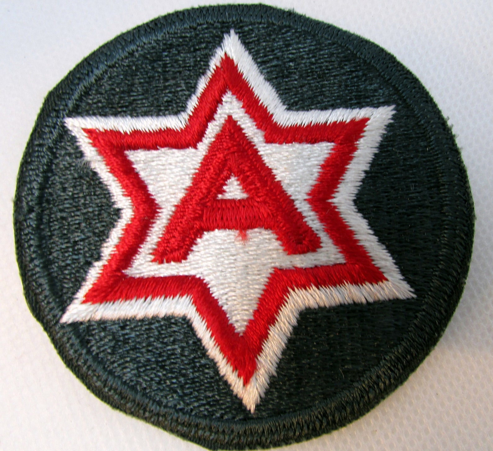 WWII United States Army Patch Lot of 4 Pointed Star - Etsy