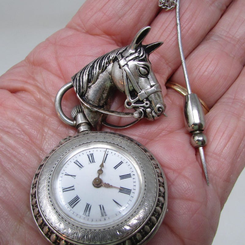 Antique Lapel Watch - Etsy