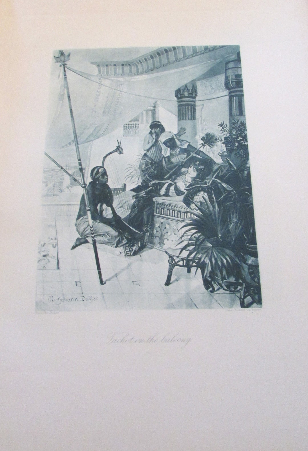 Vintage Art Book the Ebers Gallery A Collection of Paintings ...