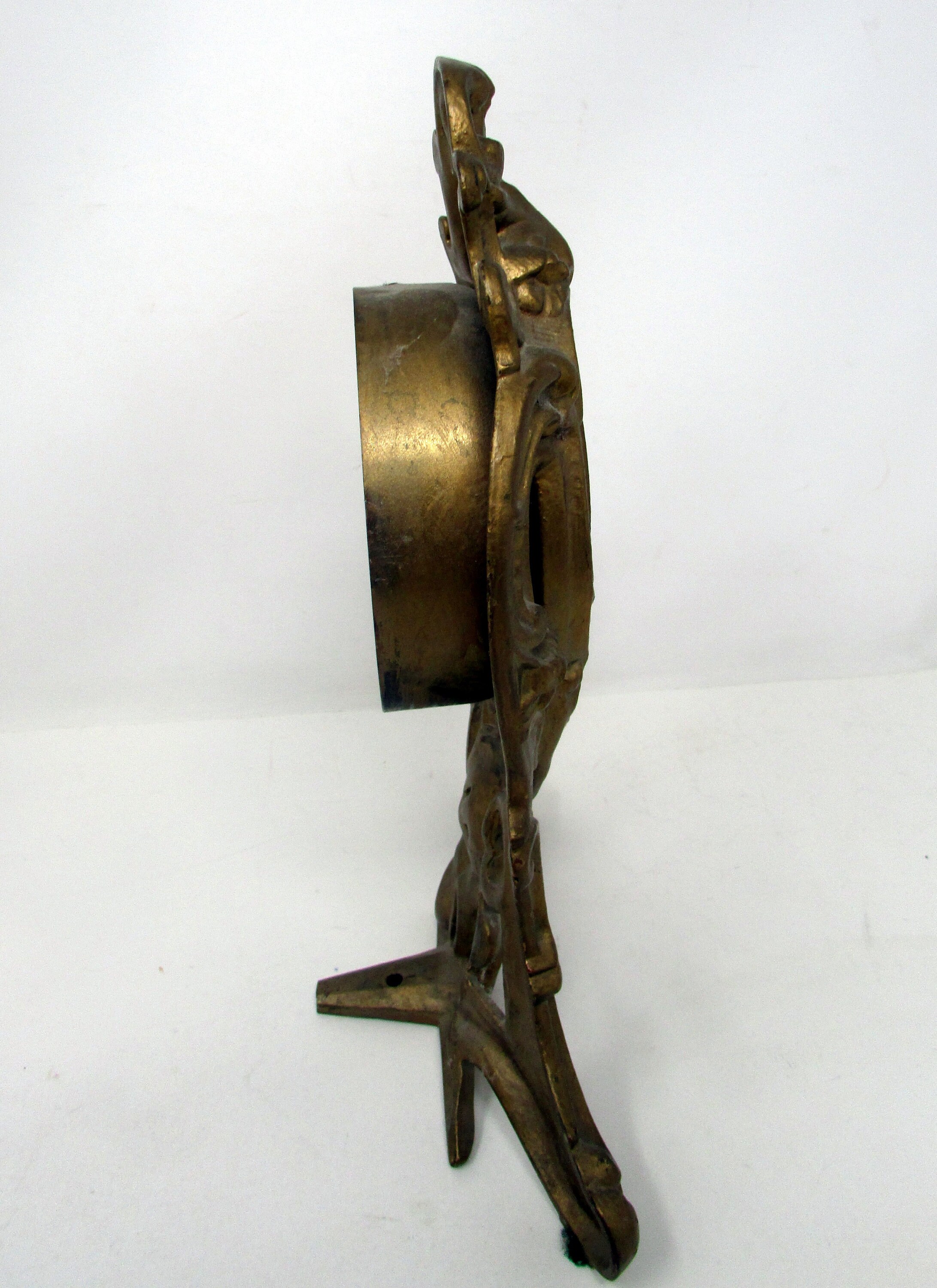 Victorian Cast Iron Clock Frame Art Nouveau Woman Clock | Etsy