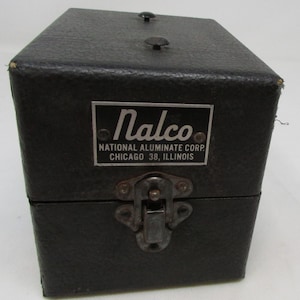 Vintage Gadget Tool Hellige Comparator Nalco Used for Water Quality ...