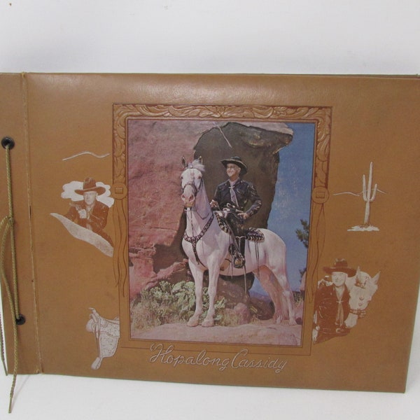 Hopalong Cassidy Etsy