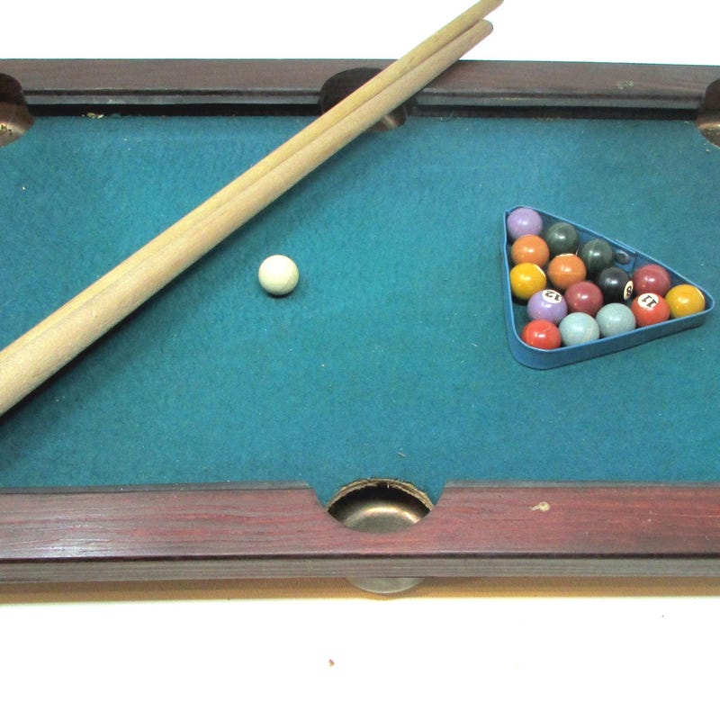 Antique Game Table - Etsy