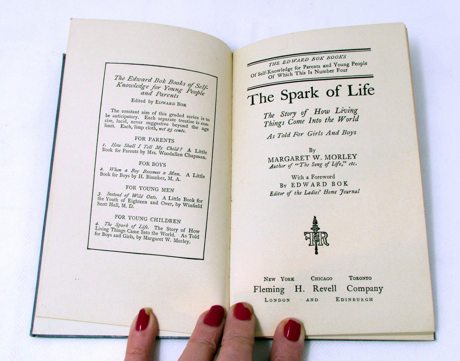 The Spark of Life: The Story of how Living Things Come Into | Etsy