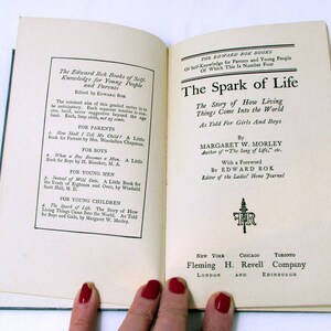 The Spark of Life: the Story of How Living Things Come Into the World ...
