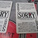 Vintage Board Game 1950s Sorry Game Board, Pieces, Instructions, Cards ...