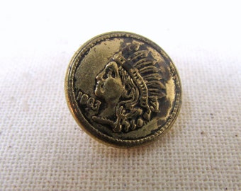 Metal Indian Head - Etsy