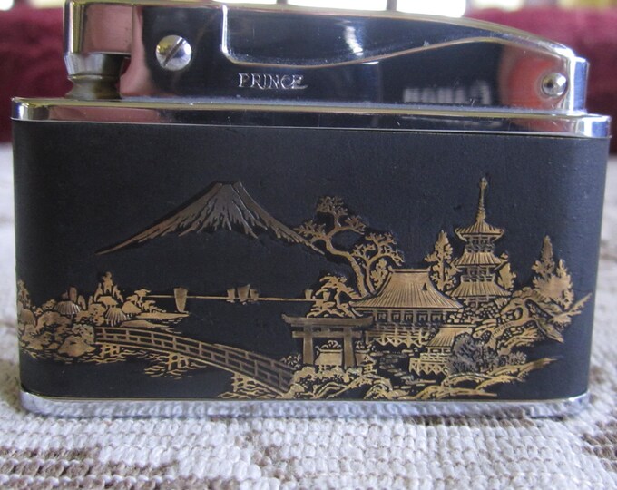 Vintage Musical Lighter Prince Muselite Works Great Plays Smoke Gets in ...