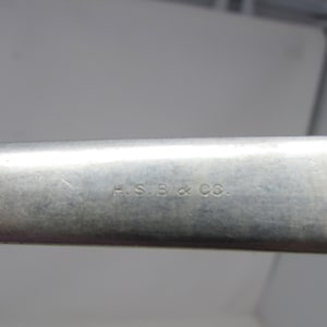 Vintage Hibbard Spencer Bartlett HSB OVB Flatware 11 pcs | Etsy