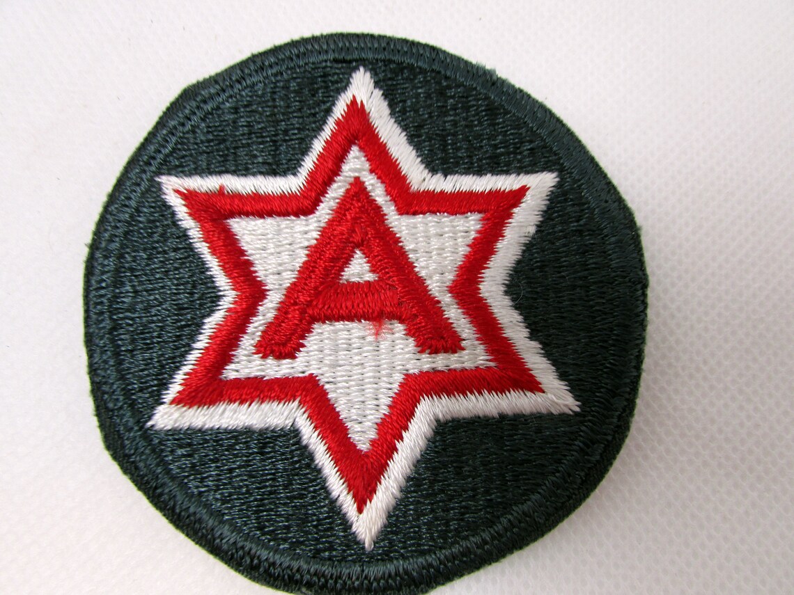 WWII United States Army Patch Lot of 4 Pointed Star | Etsy