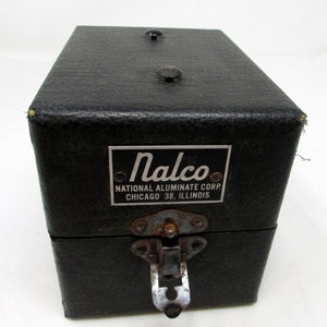 Vintage Gadget Tool Hellige Comparator Nalco Used for Water Quality ...