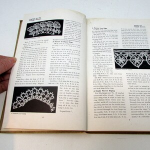 Antique Crochet Patterns Instructions the Home Art Crochet Book, Early ...