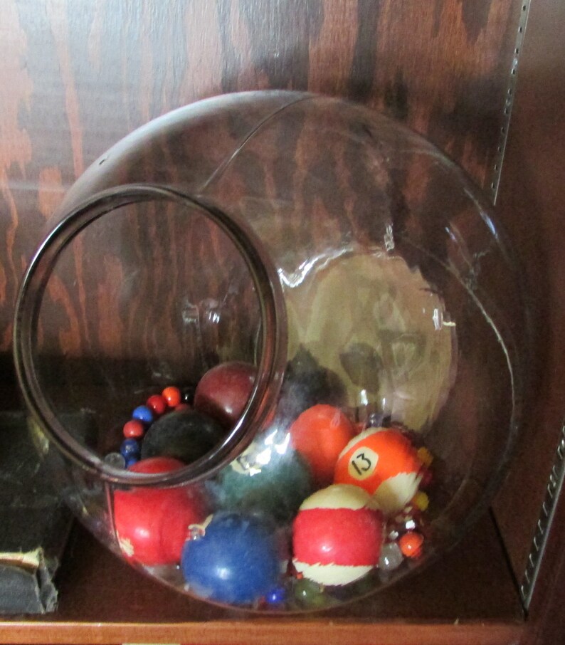 Antique General Store Penny Candy Jar Huge Display Container - Etsy