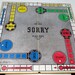 Vintage Board Game 1950s Sorry Game Board, Pieces, Instructions, Cards ...