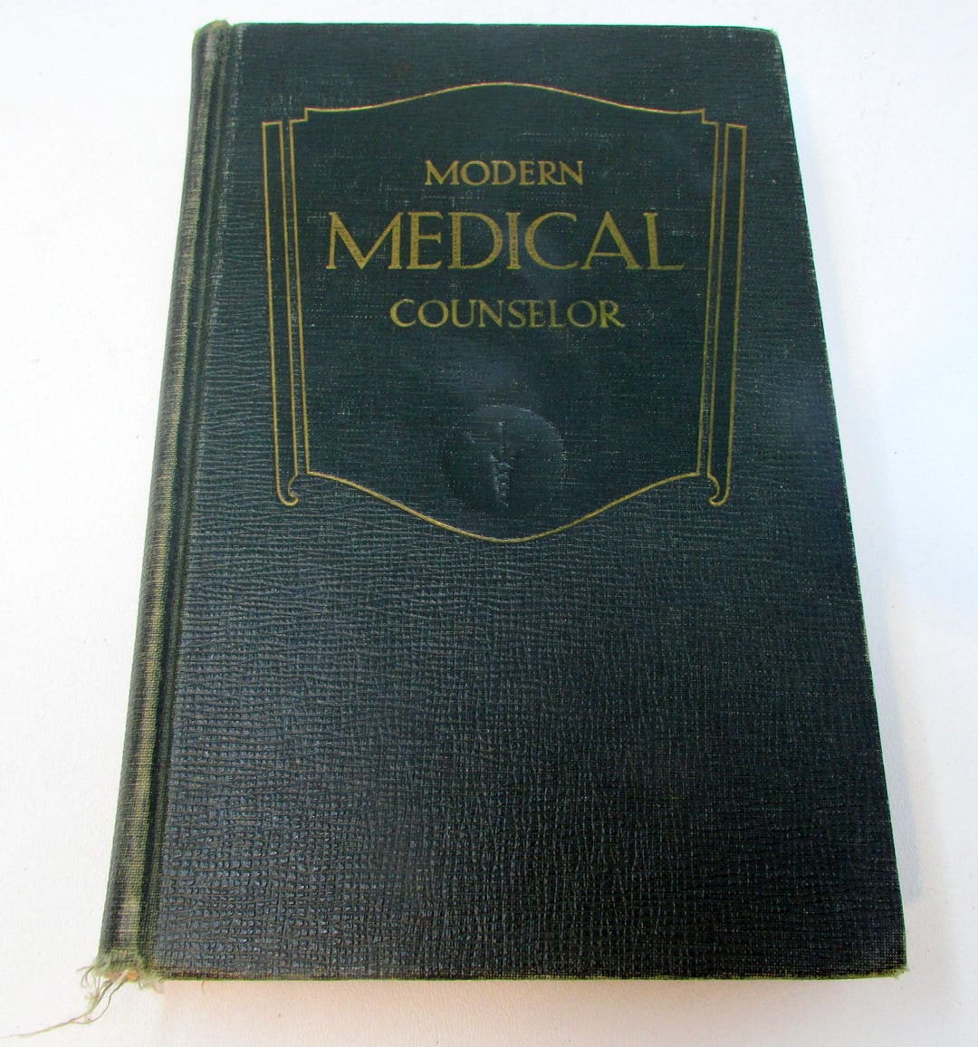 Vintage 1945 Book Modern Medical Counselor by Hubert O Swartout Health ...