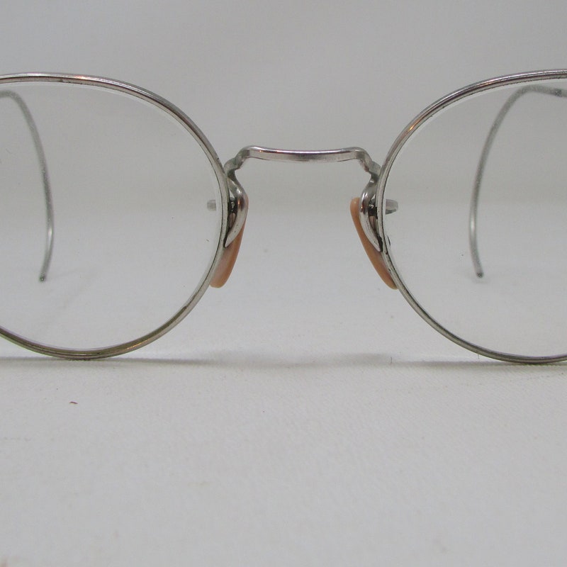 Vintage Round Glasses - Etsy
