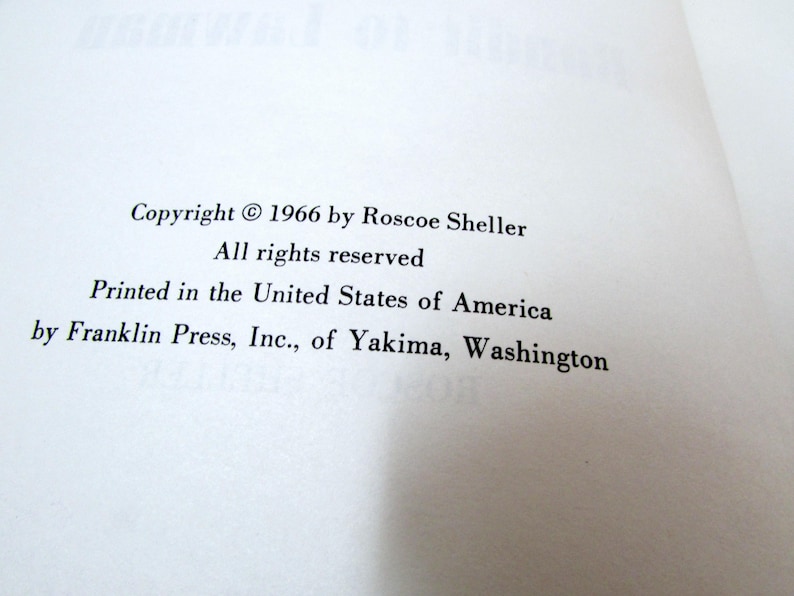 1966 Vintage Western Biography – Bandit to Lawman by Roscoe Sheller ...