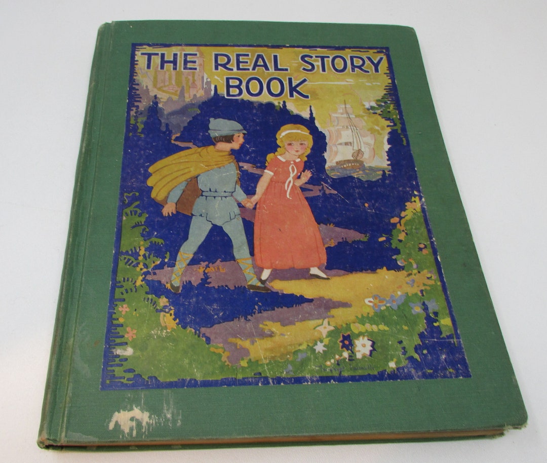 Antique the Real Story Book Children's Book Wallace Wadsworth ...