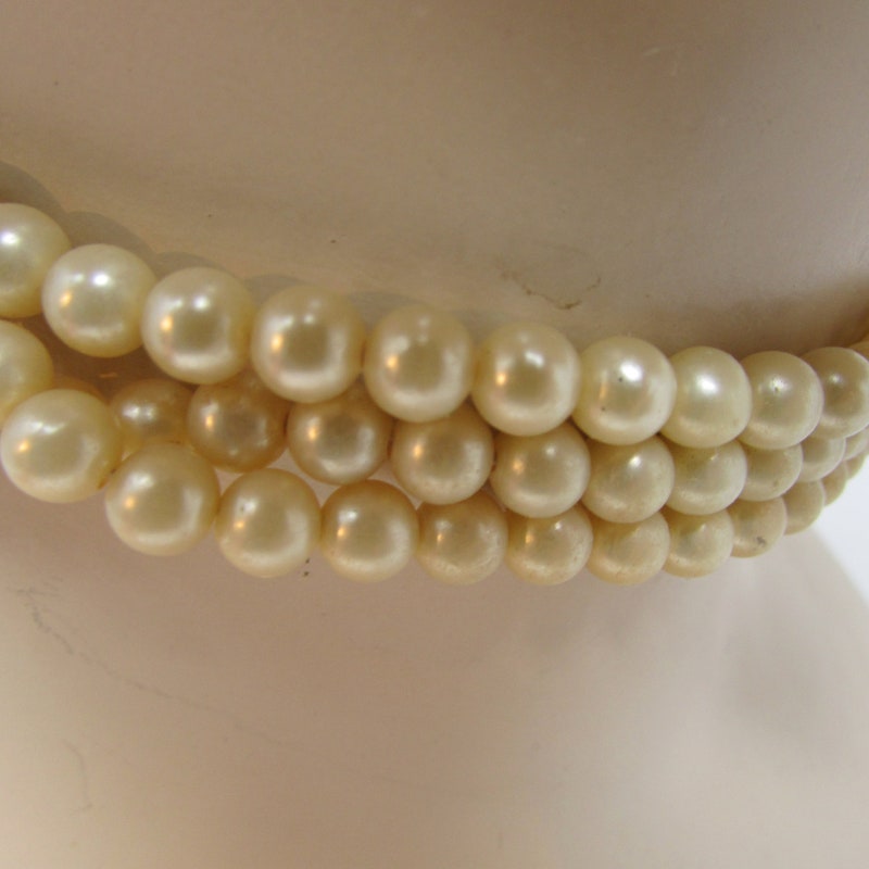 50s Pearl Choker - Etsy