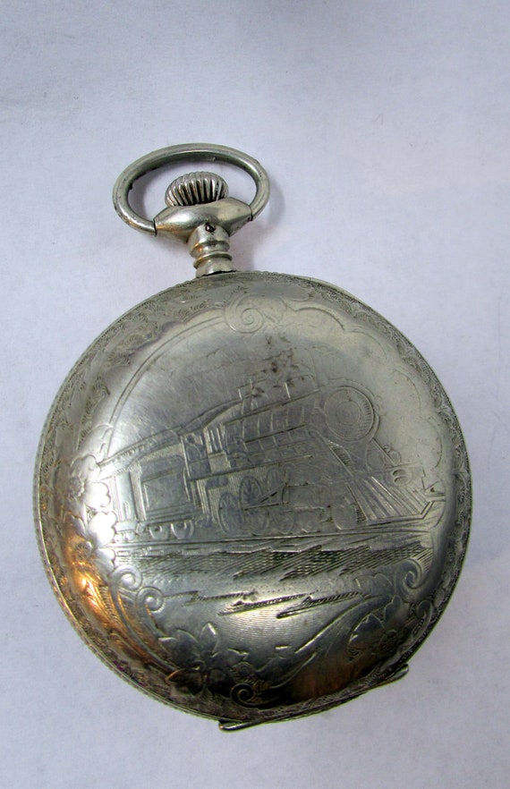 Antique Philadelphia Watch Case Co Silverode Pocket Watch | Etsy