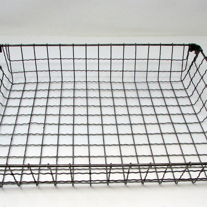 Wire File Basket - Etsy