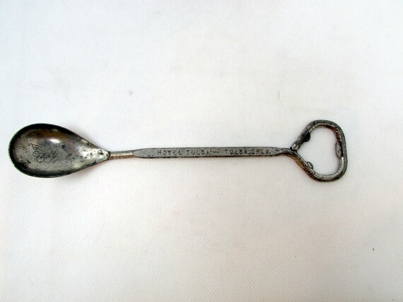Dining & Serving Kitchen & Dining Vintage Spoon w/advertising etna.com.pe