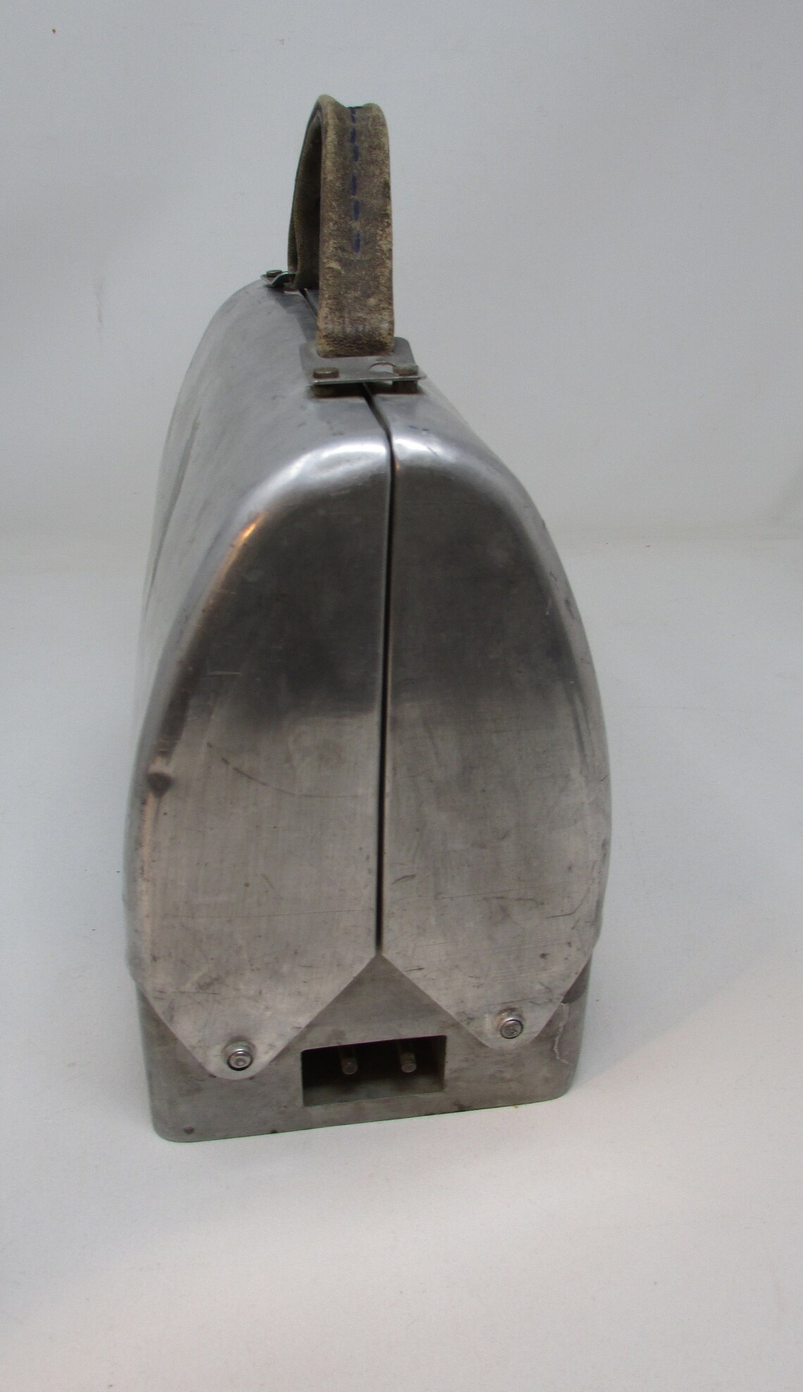 Vintage Lunch Box Heated 1940s Aluminum Industrial Design Object ...
