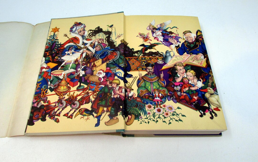 Vintage Fairy Tale Book - Anderson's Fairy Tales Book 1945 Copyright ...