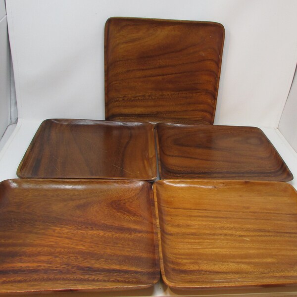 Wood Chargers - Etsy