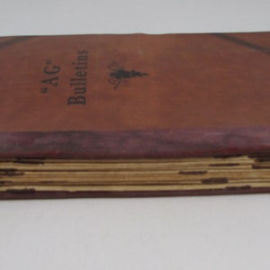 Vintage Farming Journal 1928 AG Bulletins U.S. Department of ...